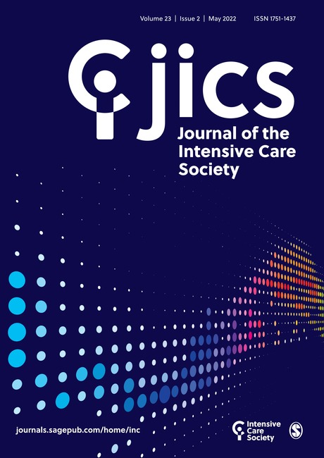 Journal of the Intensive Care Society - May 2022