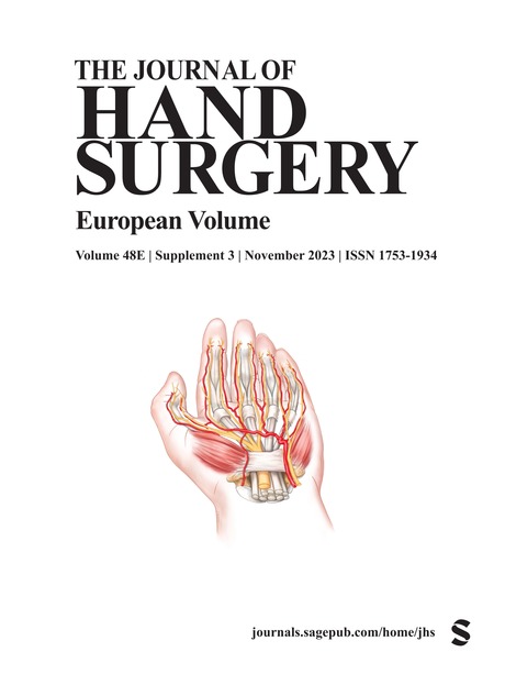 Journal of Hand Surgery – BSSH Abstracts Autumn 2023