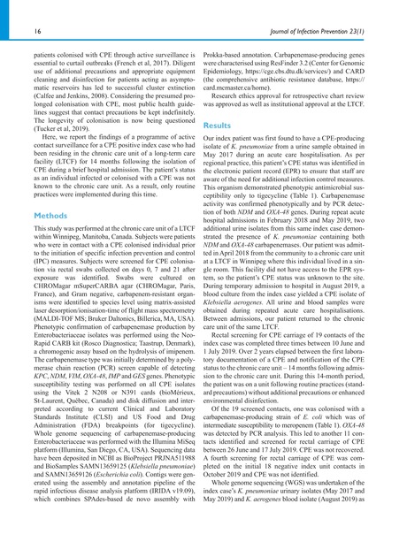 Journal of Infection Prevention - January 2022 - 16