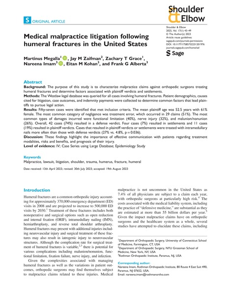 Shoulder & Elbow - February 2025 - 43