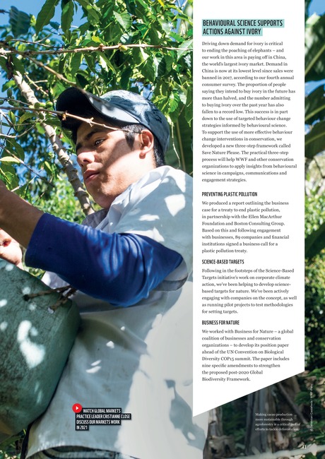 WWF Annual Review 2021 - 43