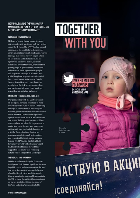 WWF Annual Review 2021 - 58