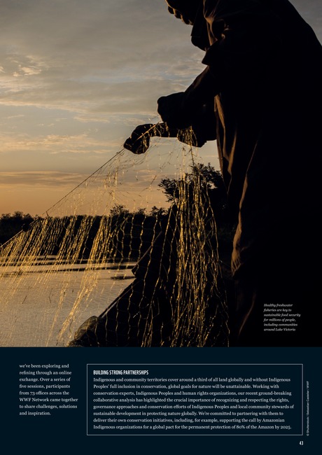 WWF Annual Review 2022 - 43