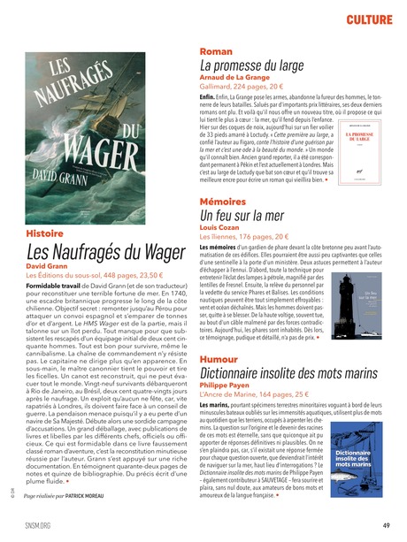 SAUVETAGE - N°168 - T2 2024 - Le magazine des sauveteurs en mer - 49