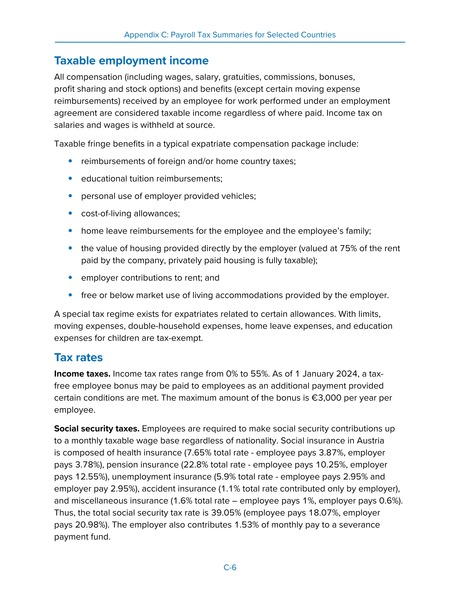 Guide to Global Payroll Management 2024 - C-6