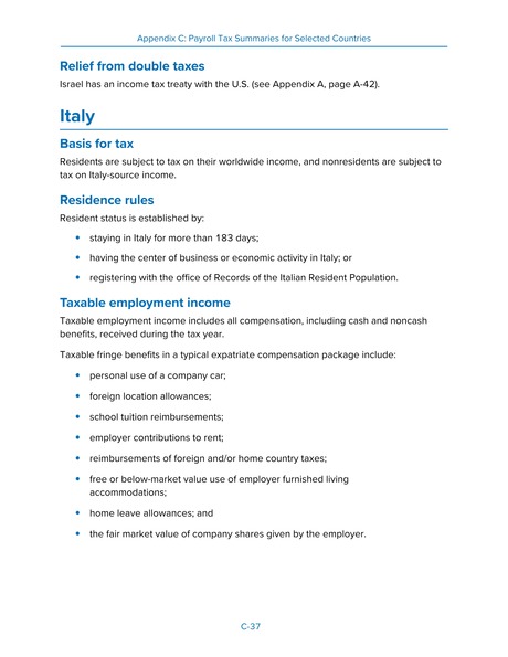 Guide to Global Payroll Management 2024 - C-37