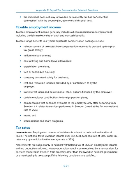 Guide to Global Payroll Management 2024 - C-71