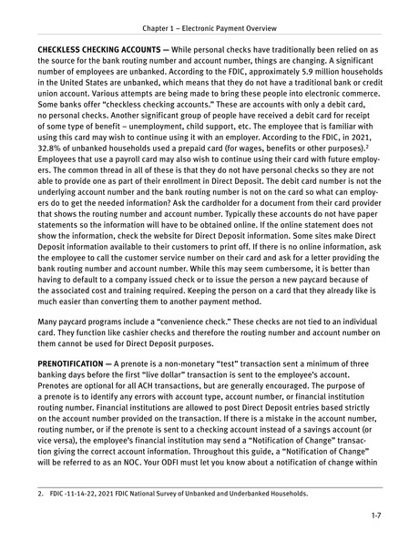 Guide to Successful Electronic Payments 2023 - 1-7