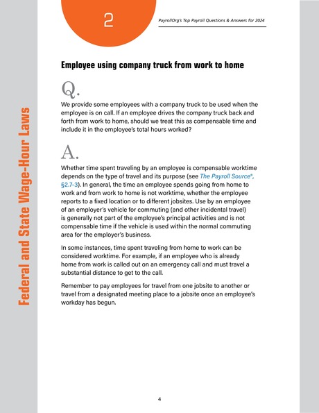 Top Payroll Questions and Answers 2024 - 4