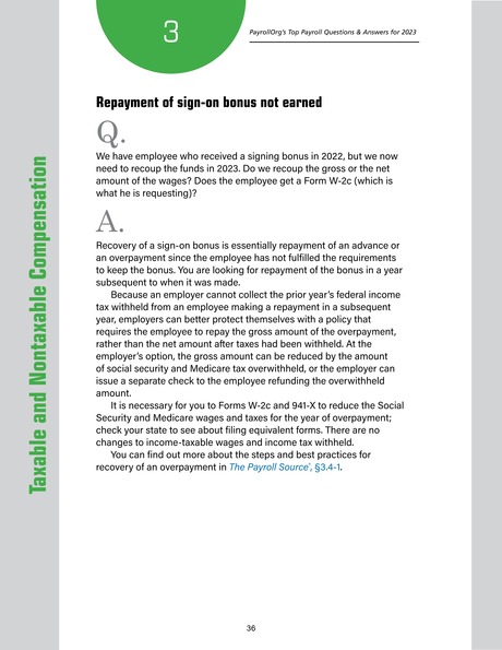 Top Payroll Questions & Answers 2023 - 36