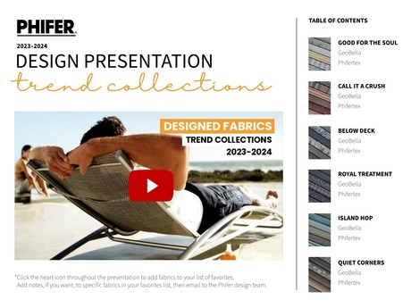 Phifer Designed Fabrics 2023-2024