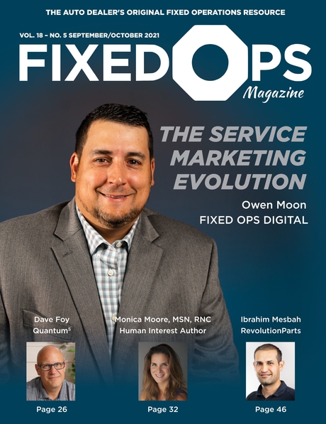 Fixed Ops Magazine - 2021 Vol18 05