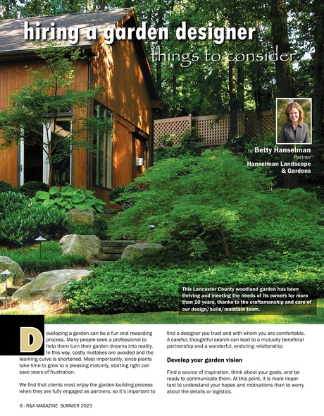 R&A Magazine - Summer 2023 - 8