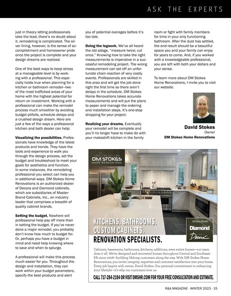 R&A Magazine - Winter 2023 - 15