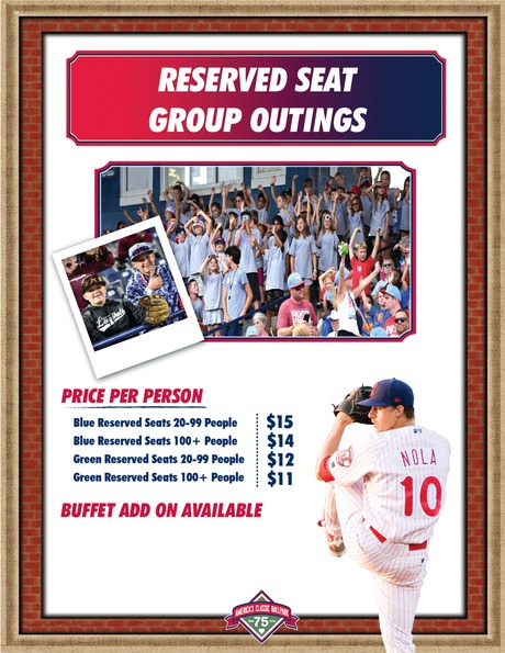 Fightin Phils Group Brochure - 9