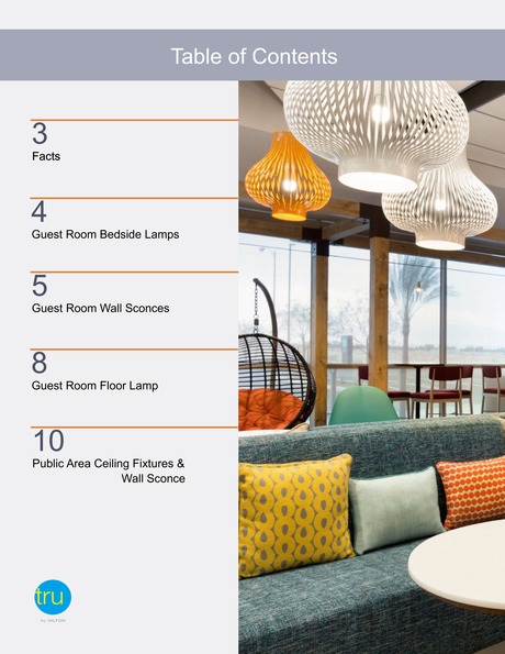 Remington Lighting Tru by Hilton - Program Guide - 2