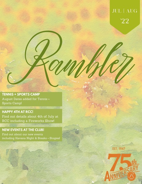 July/August Rambler
