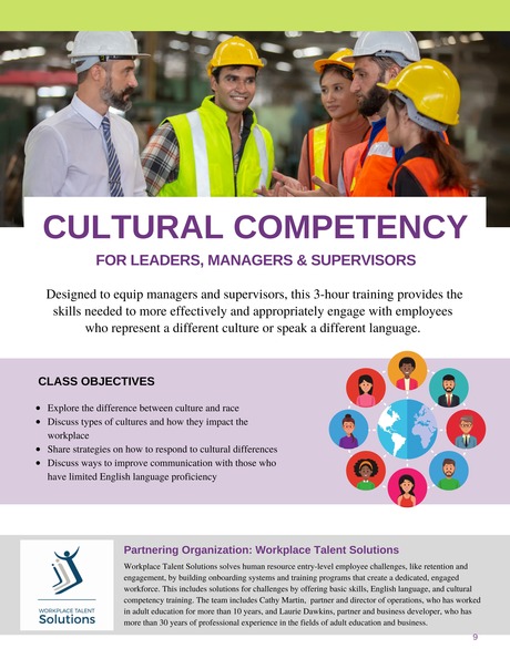 2022 Consulting Course Catalog - 9