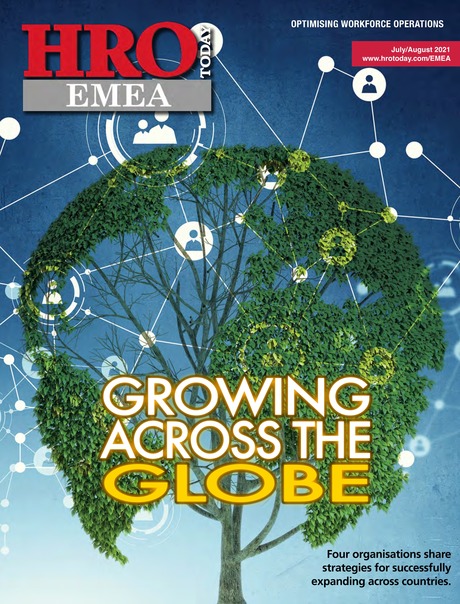 2021 HRO Today EMEA July August