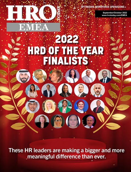 2022 HRO Today EMEA September October