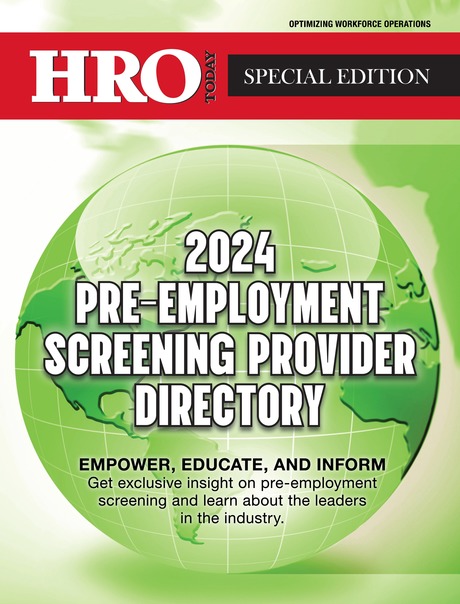 2024 Pre-Employment Screening Provider Directory