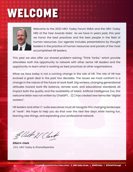 HRO Today 2023 Forum Event Guide - 4