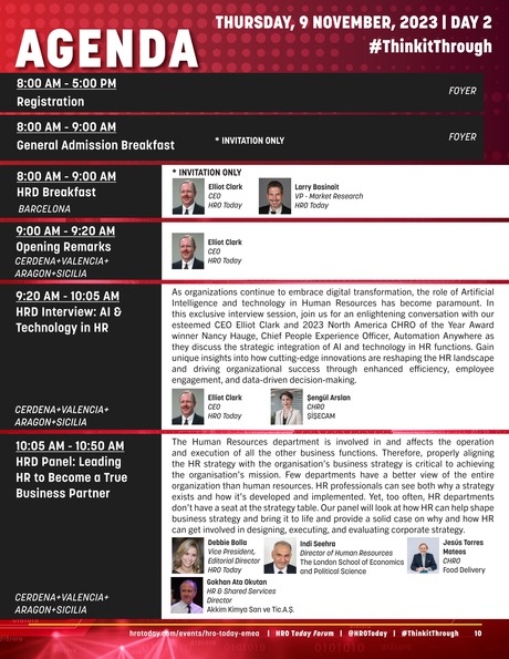 HRO Today 2023 Forum Event Guide - 13