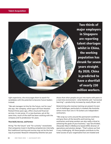 HRO Today APAC July/August 2019 - 8
