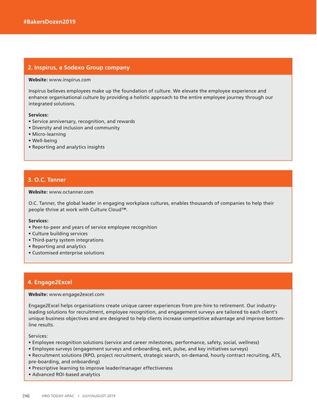 HRO Today APAC July/August 2019 - 16