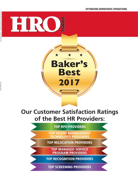HRO Today Baker's Best 2017
