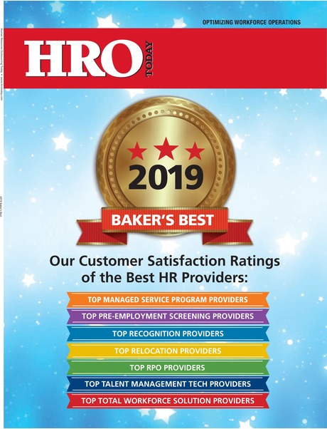 HRO Today Baker's Best 2019