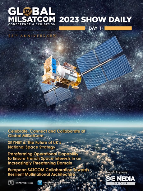 Global MilSatCom - 2023 Show Daily | Day 1