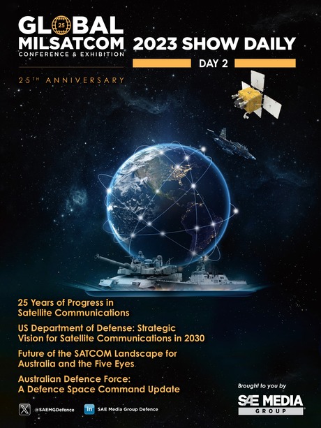 Global MilSatCom - 2023 Show Daily | Day 2