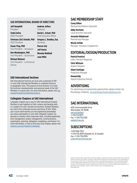 SAE Update - October 2021 - 42