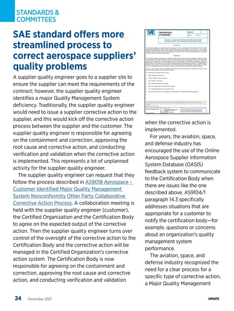 SAE Update - December 2021 - 24