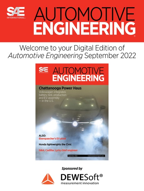 Automotive Engineering - September 2022