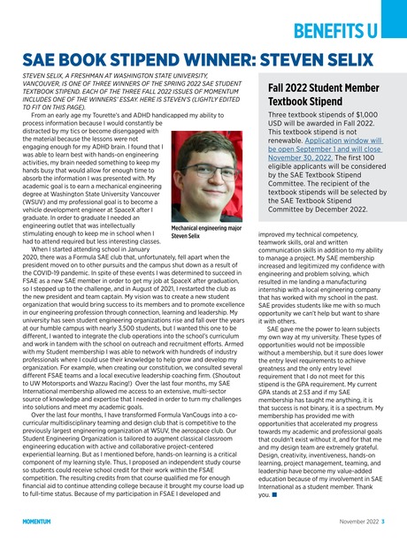 MOMENTUM - November 2022 - 3