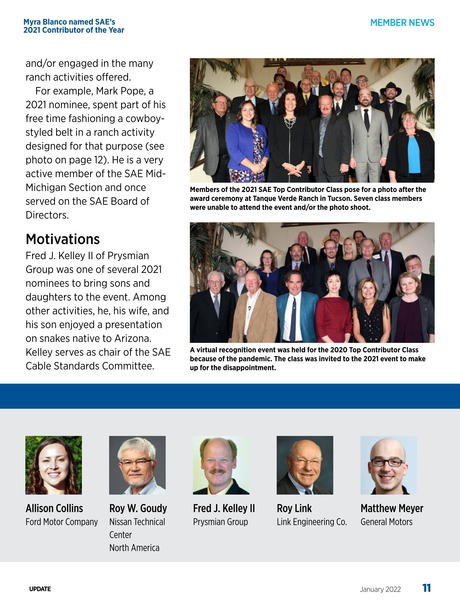 SAE Update - January 2022 - 11