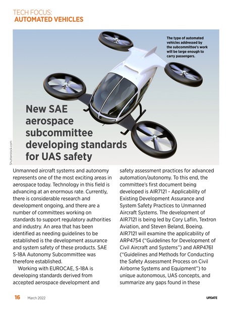 SAE Update - March 2022 - 16