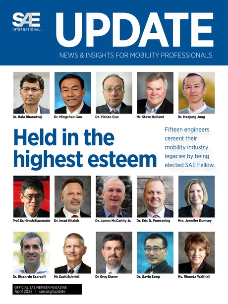 SAE Update - April 2022