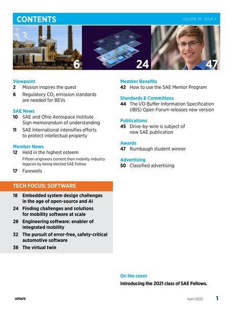 SAE Update - April 2022 - 1