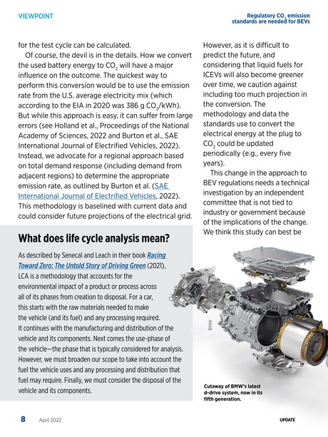 SAE Update - April 2022 - 8
