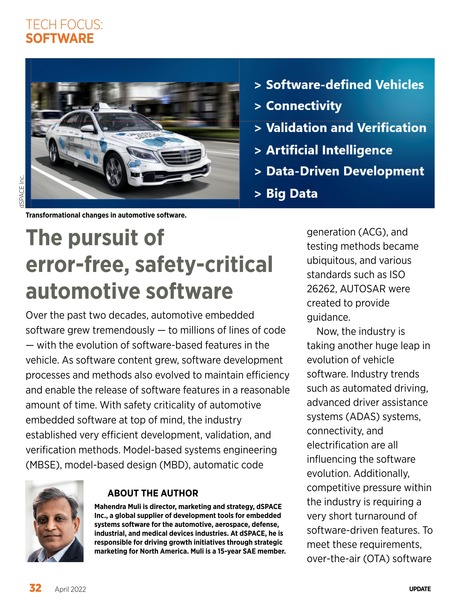 SAE Update - April 2022 - 32