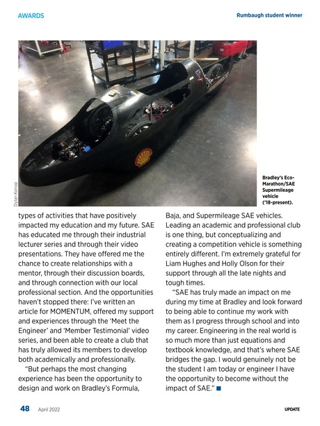 SAE Update - April 2022 - 48