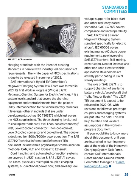 SAE Update - July 2022 - 29