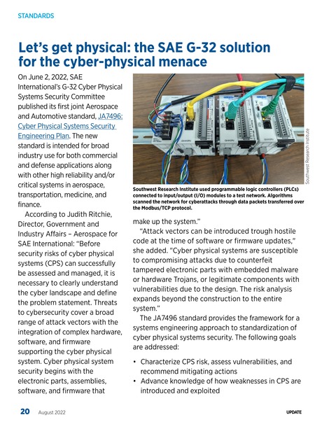 SAE Update - August 2022 - 20