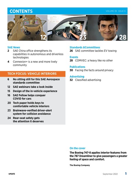 SAE Update - September 2022 - 1