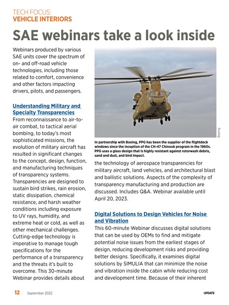SAE Update - September 2022 - 12