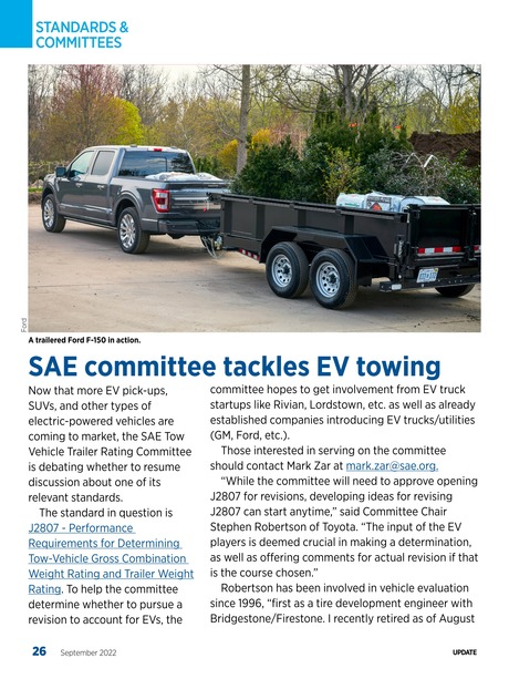 SAE Update - September 2022 - 26