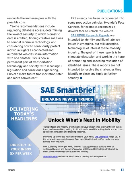 SAE Update - September 2022 - 31